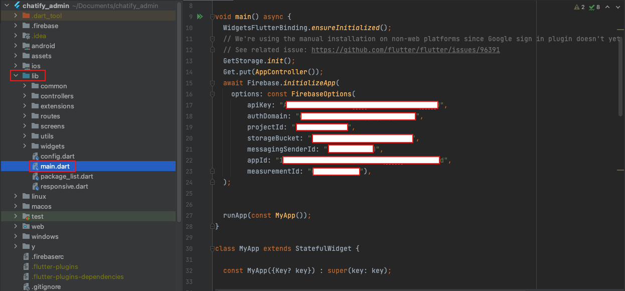 Chatify Documentation