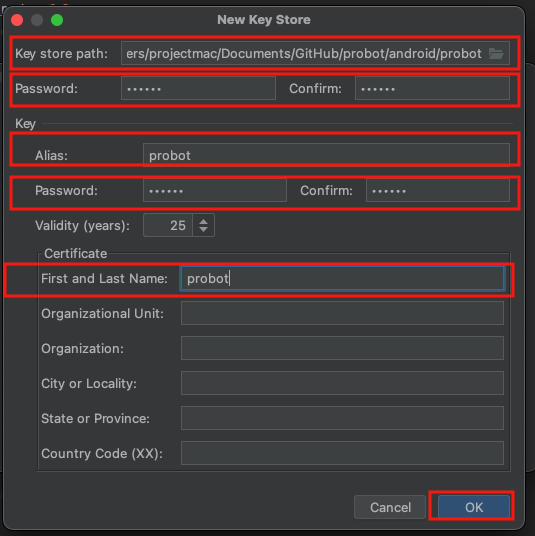 Probot - Flutter Document