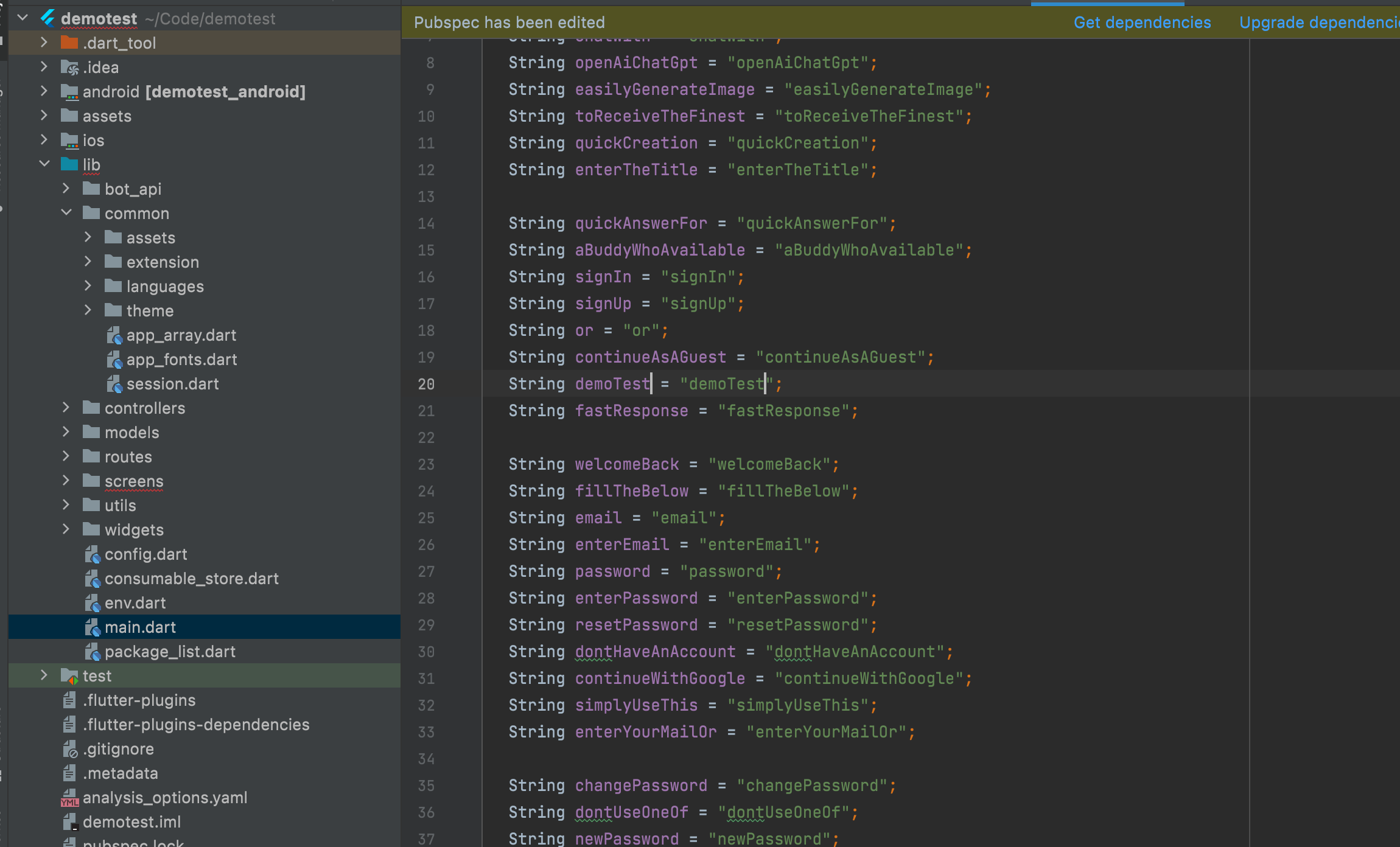 Probot - Flutter Document