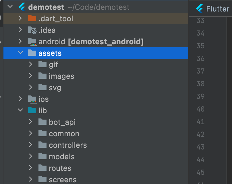 Probot - Flutter Document