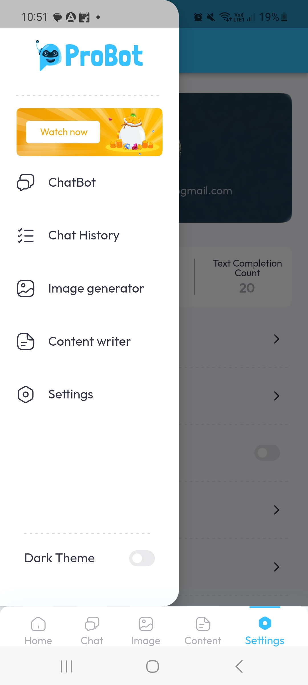 Probot - Flutter Document