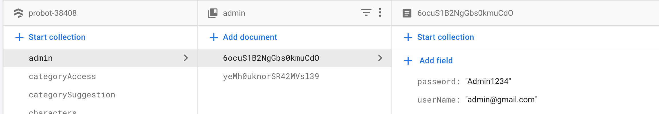 Probot - Flutter Document