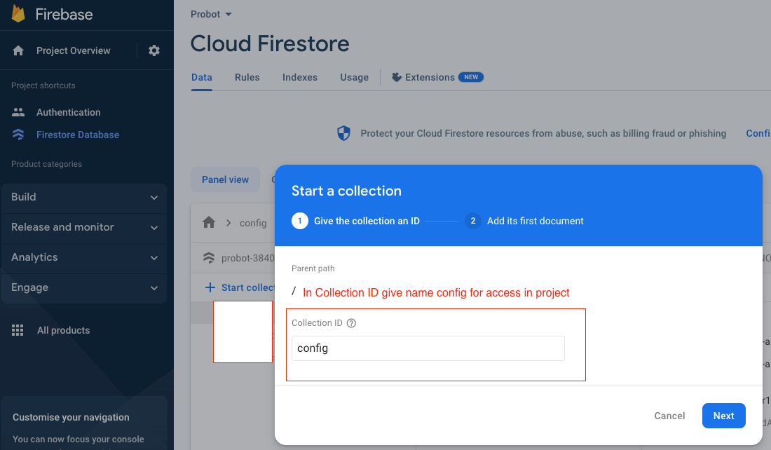 Probot - Flutter Document