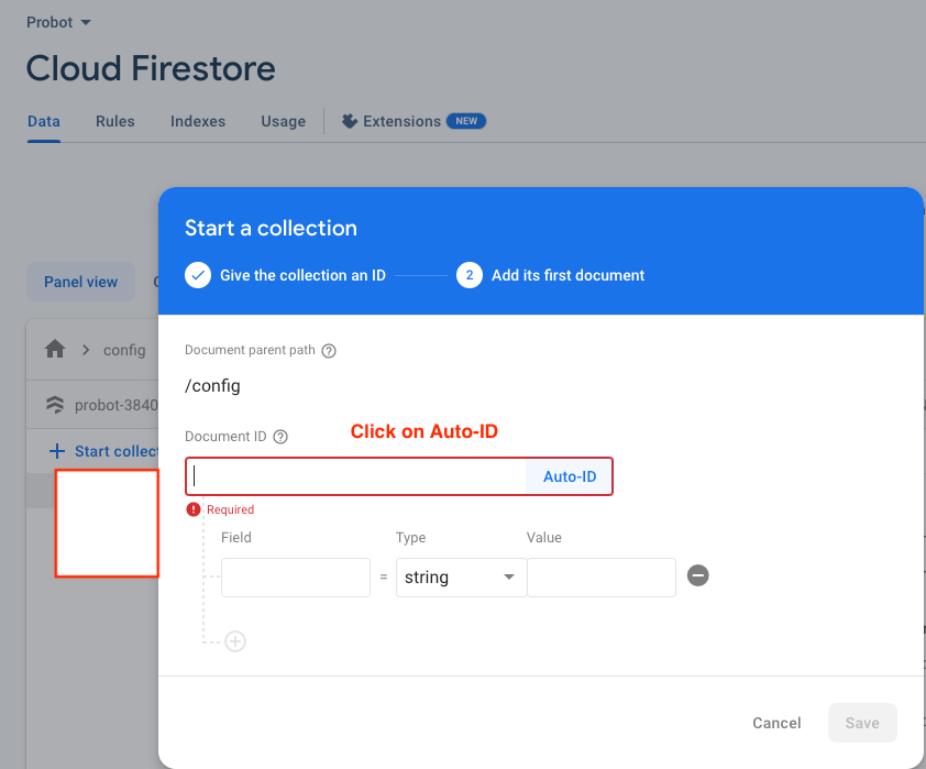 Probot - Flutter Document