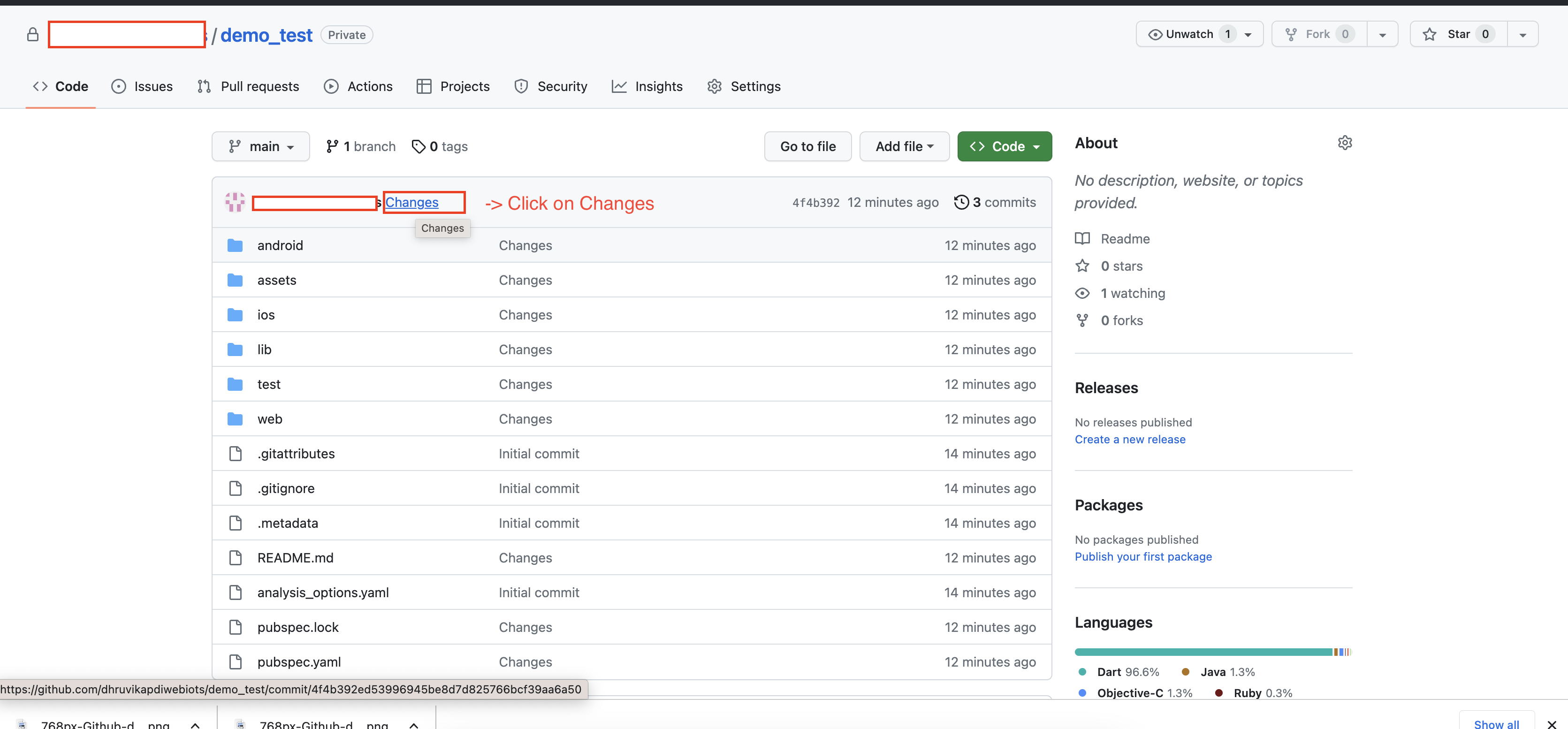 Probot - Flutter Document