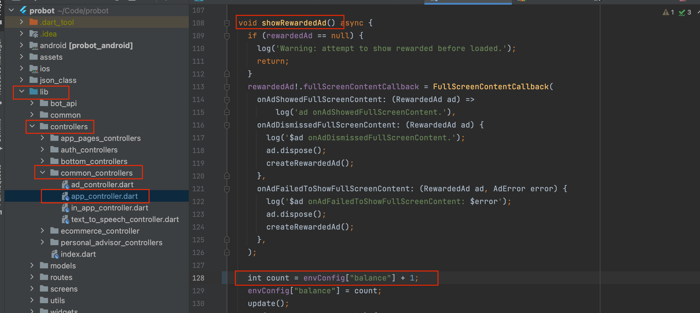Probot - Flutter Document