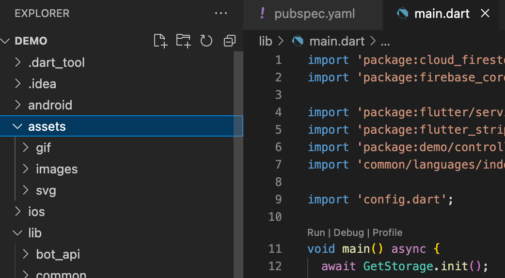 Probot - Flutter Document