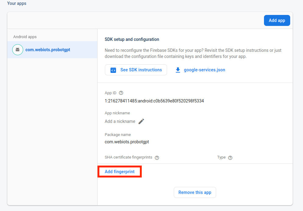Probot - Flutter Document