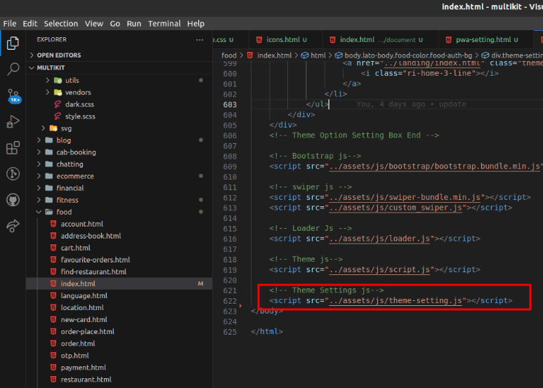 Multikit - Html Document